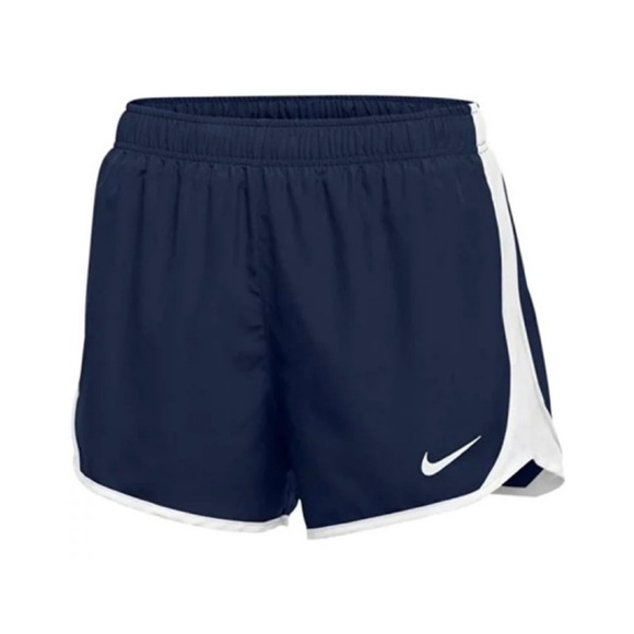 Nike | Shorts | Nwt Nike Navy Blue Drifit Tempo Running Shorts Size Xs ...
